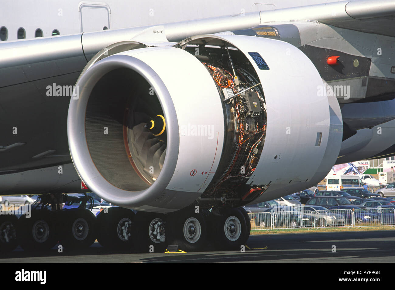 Rolls Royce Trent 900 Stockfotos und -bilder Kaufen - Alamy