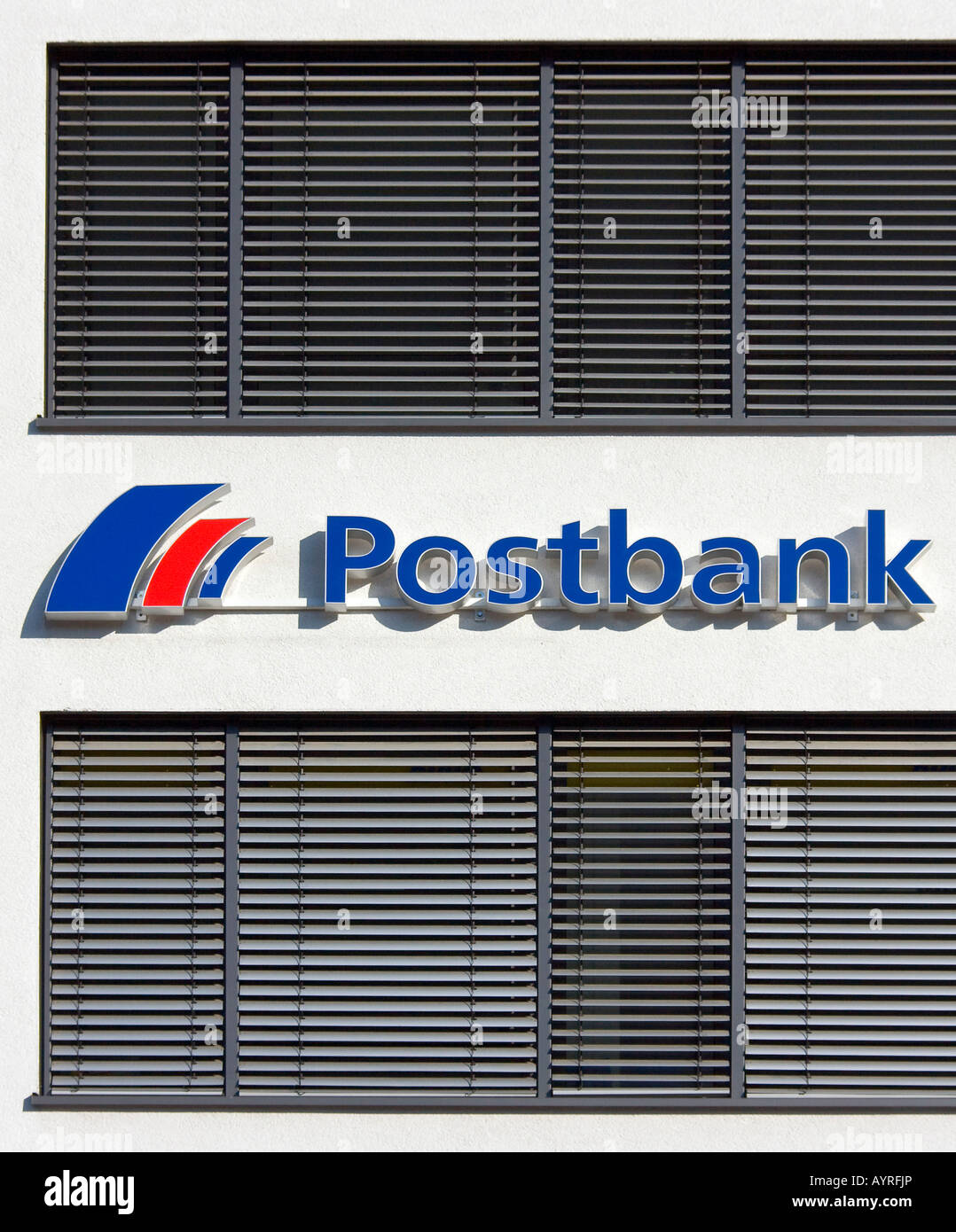 Deutsche Postbank Stockfotos und -bilder Kaufen - Alamy