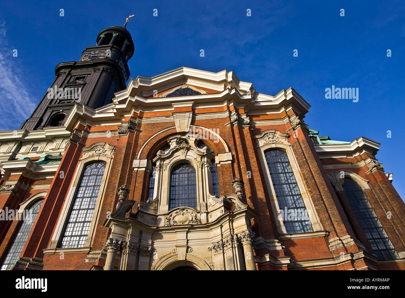St.-Michaelis-Kirche, Hamburg, Deutschland, Europa Stockfotografie - Alamy