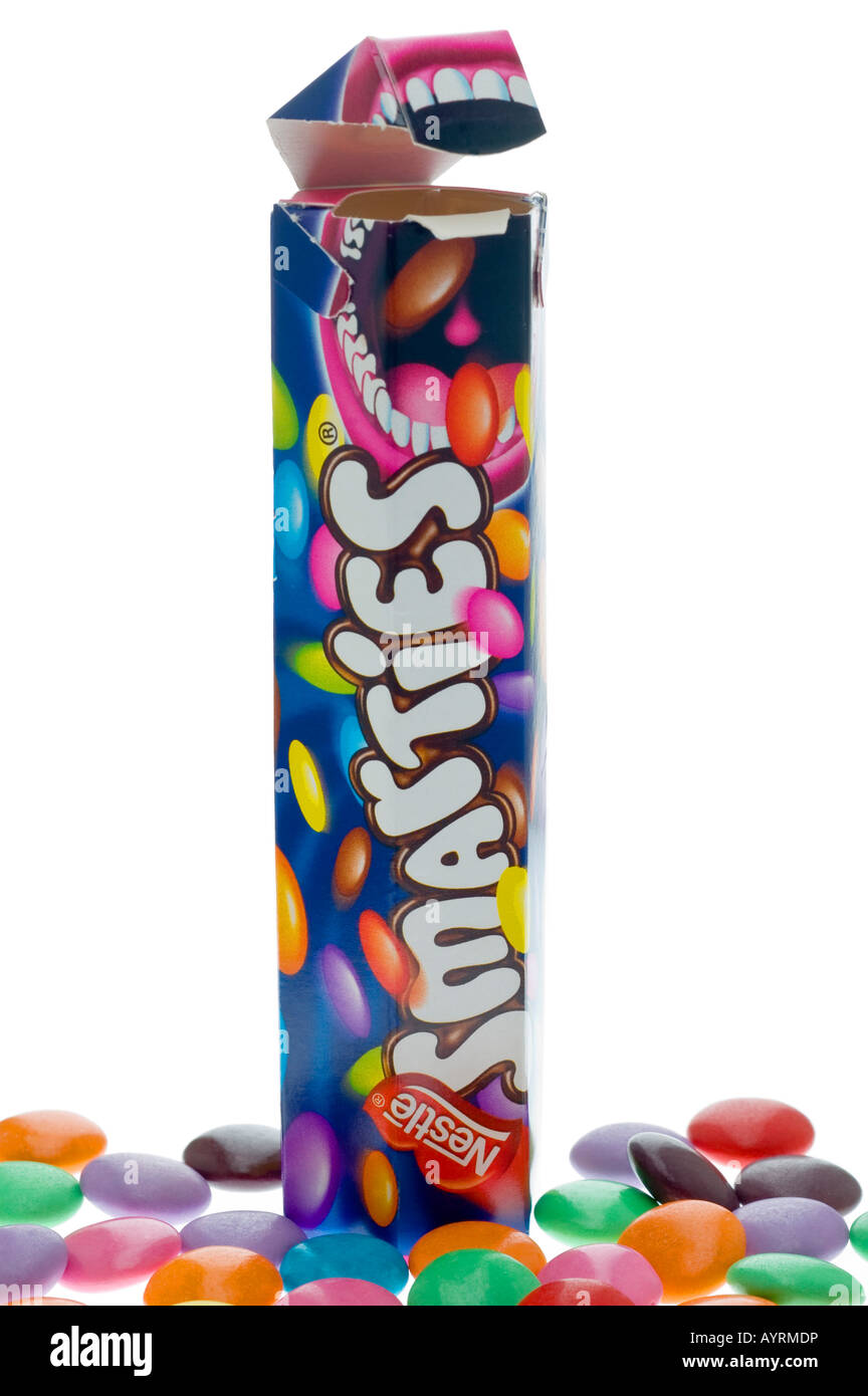 Tube smarties Stockfotos und -bilder Kaufen - Alamy
