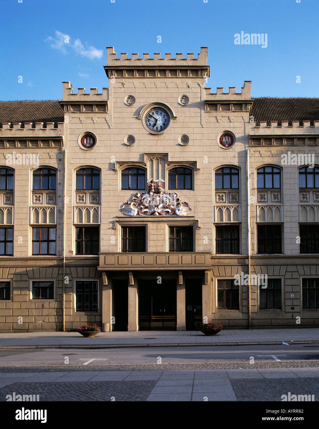 City Hall Zwickau Germany Stockfotos & City Hall Zwickau Germany Bilder ...