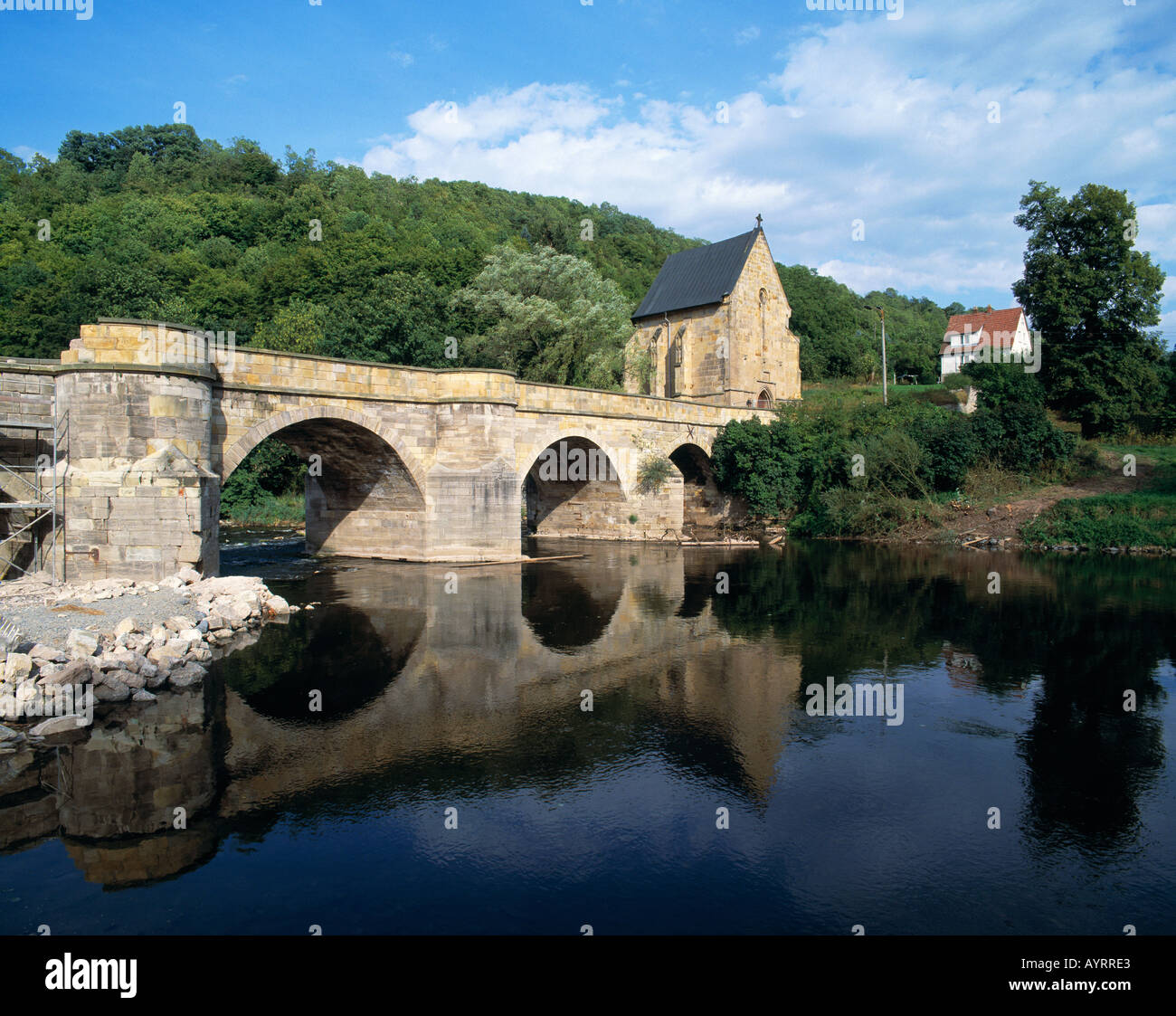 Werra Brücke Stockfotos & Werra Brücke Bilder - Alamy