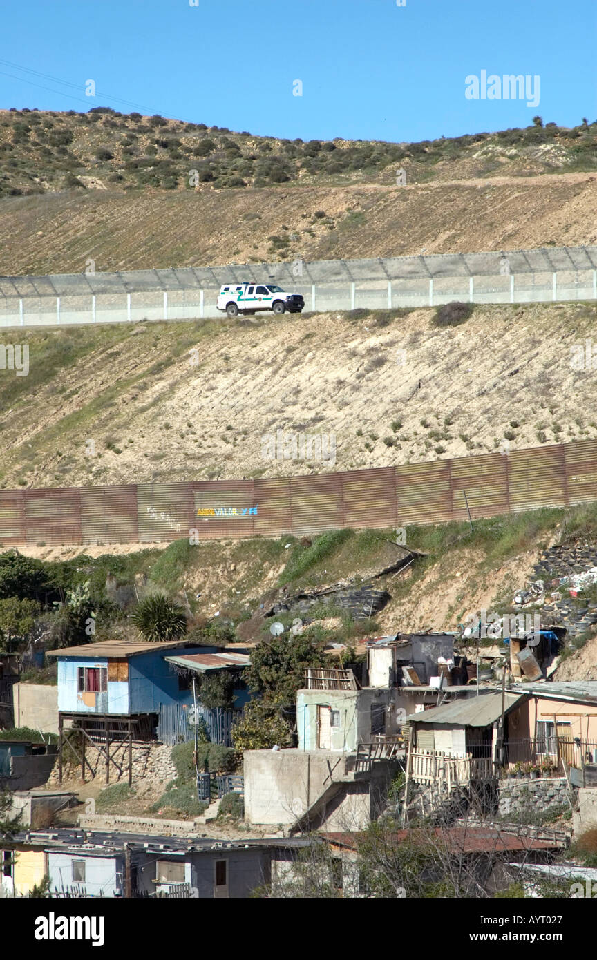 Slum Poverty Mexico Stockfotos und -bilder Kaufen - Alamy