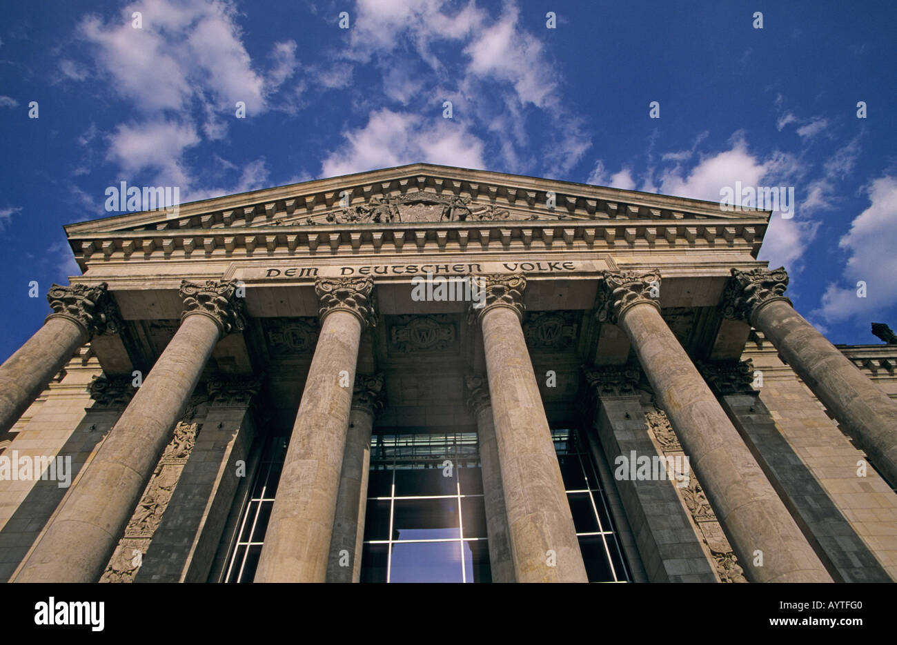 Reichstag dedication -Fotos und -Bildmaterial in hoher Auflösung – Alamy