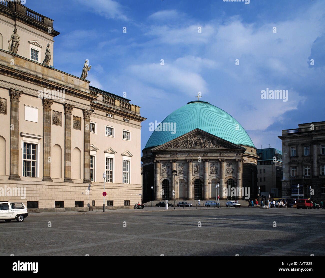 Heilige hedwigs kathedrale -Fotos und -Bildmaterial in hoher Auflösung ...