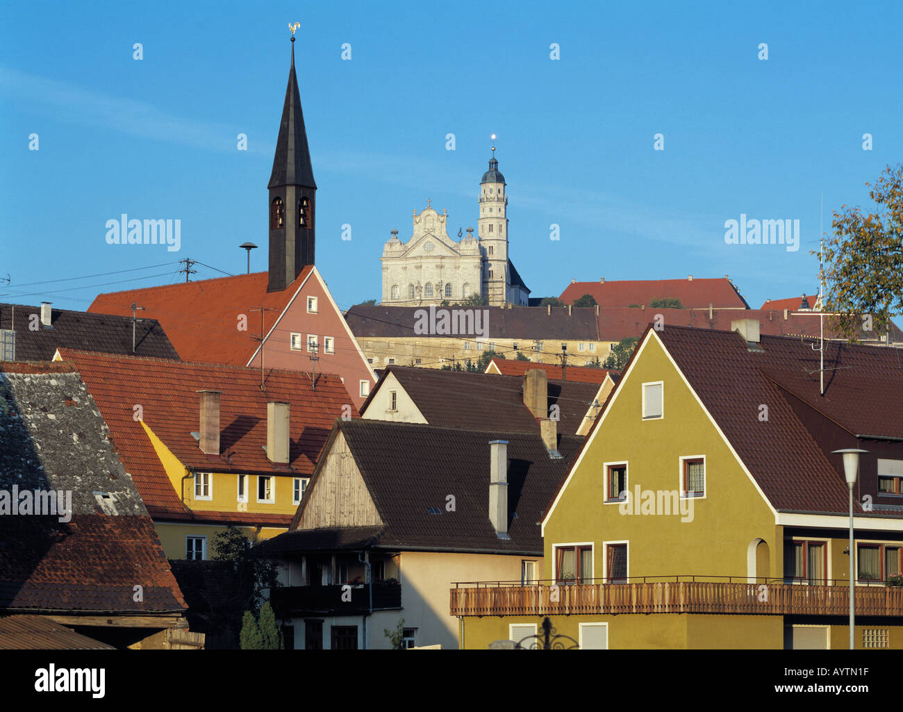 Benediktinerkloster neresheim abtei -Fotos und -Bildmaterial in hoher ...