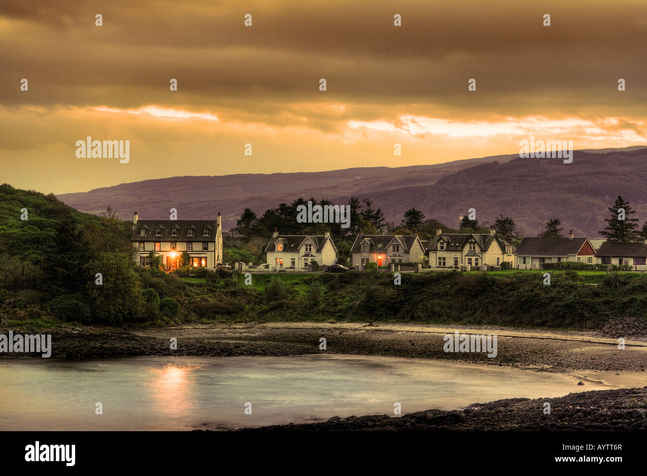 Carradale bay beach schottland -Fotos und -Bildmaterial in hoher ...