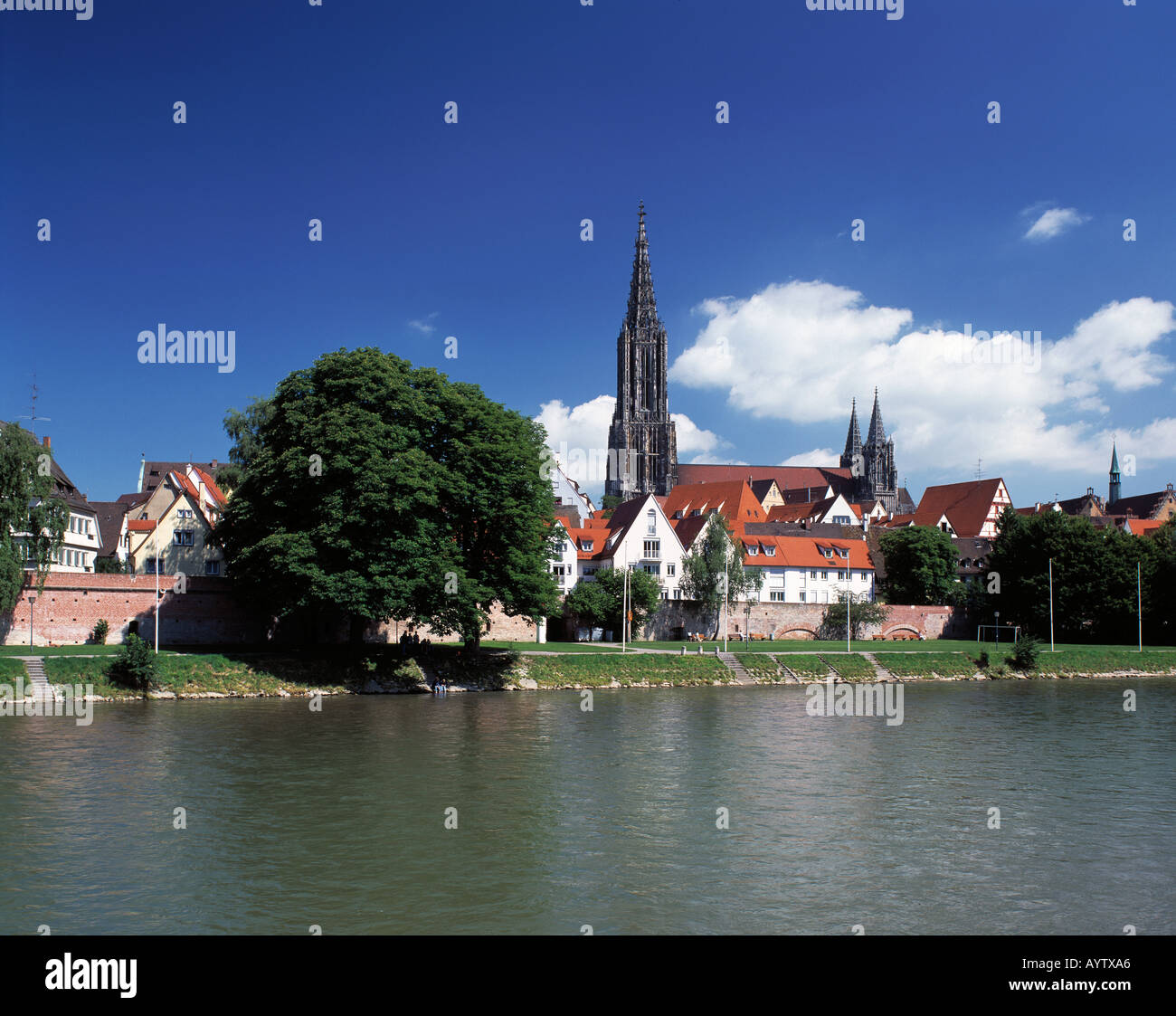 Ulm donau ulmer münster stadthaus -Fotos und -Bildmaterial in hoher ...