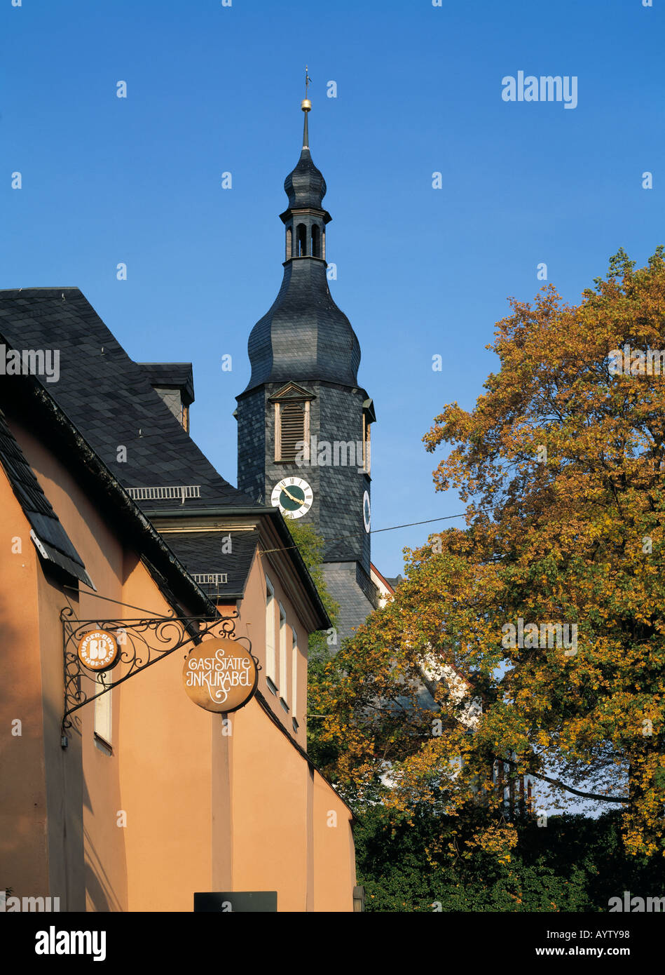 Hof Saale Stockfotos und -bilder Kaufen - Alamy