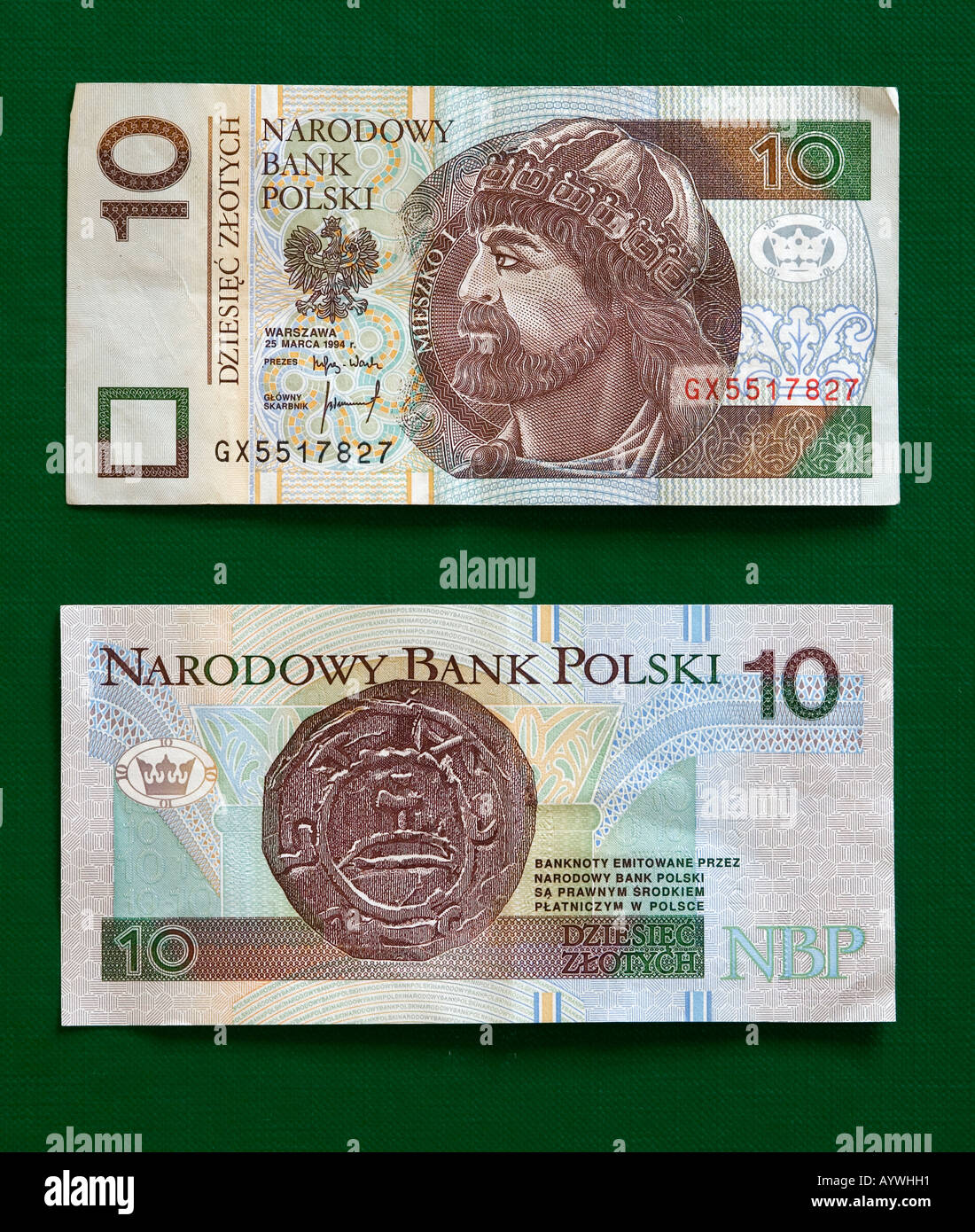 10 zloty -Fotos und -Bildmaterial in hoher Auflösung – Alamy