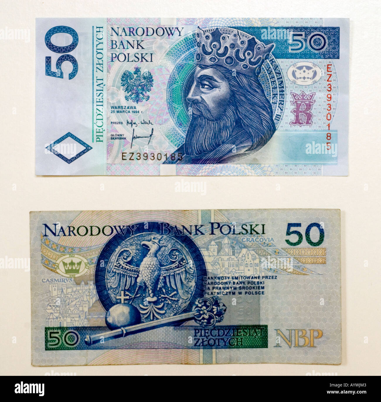 Polnische banknote -Fotos und -Bildmaterial in hoher Auflösung – Alamy
