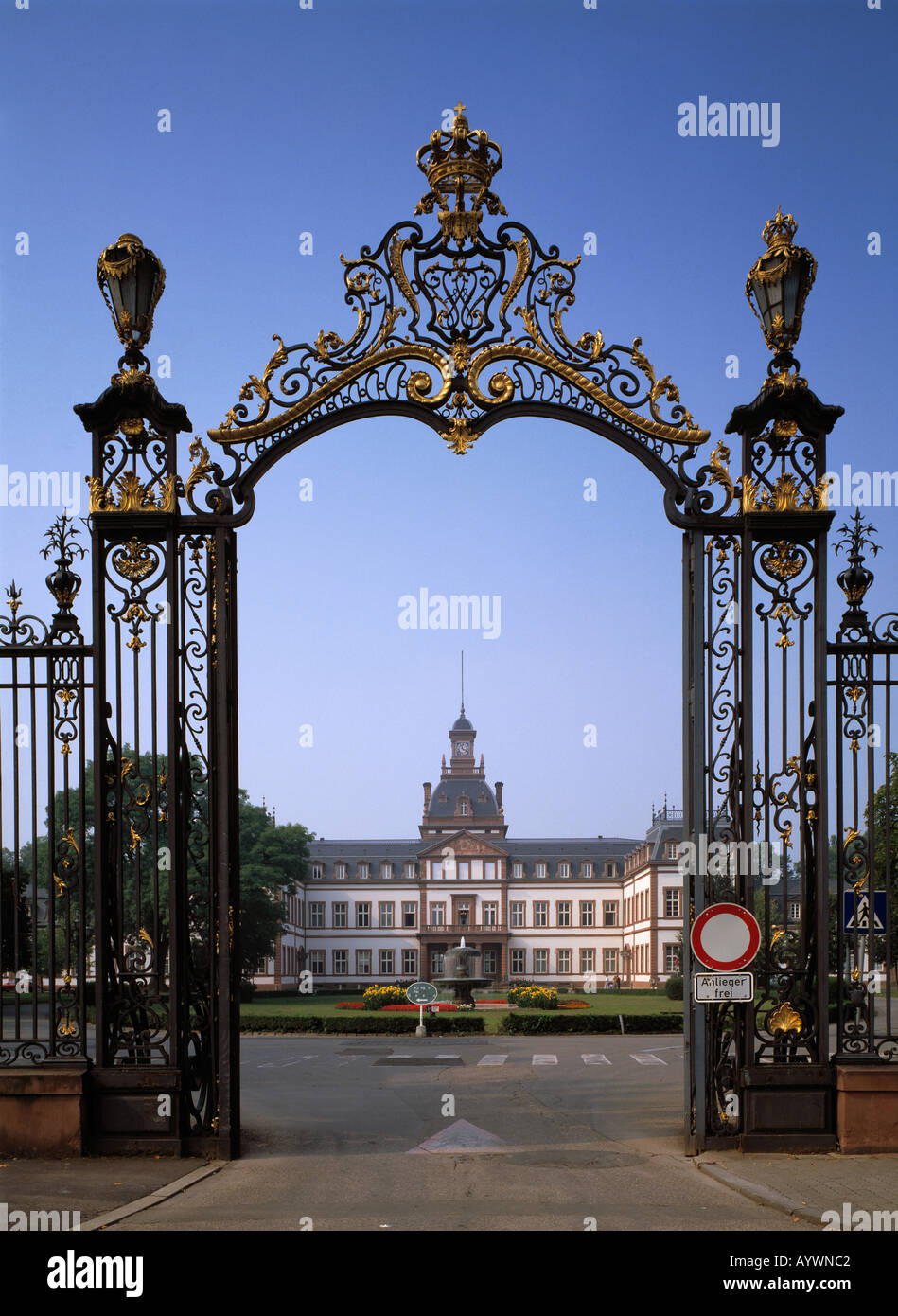 Hanau Castle Philippsruhe Stockfotos und -bilder Kaufen - Alamy