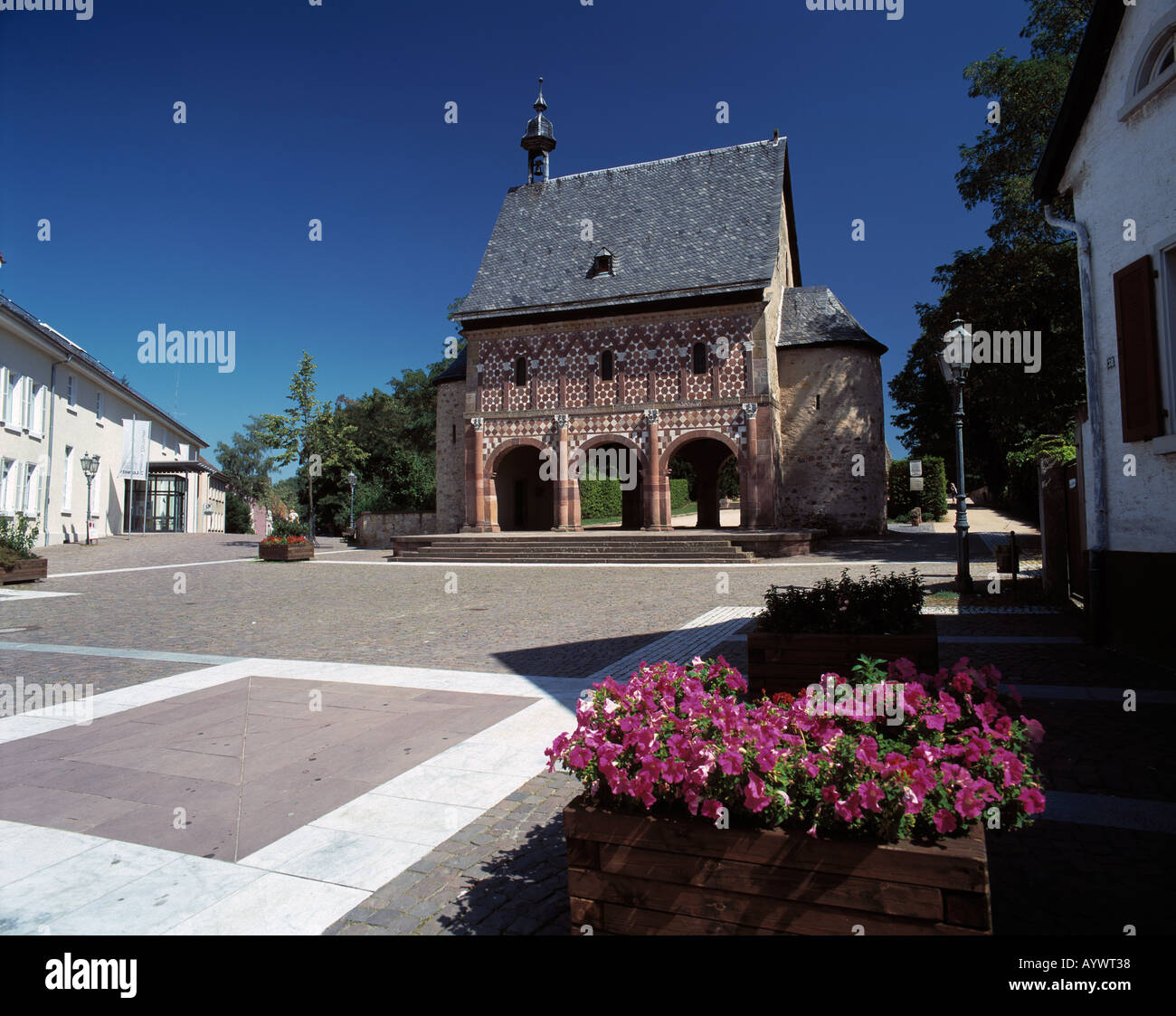 Monastery Lorsch Germany Stockfotos & Monastery Lorsch Germany Bilder ...