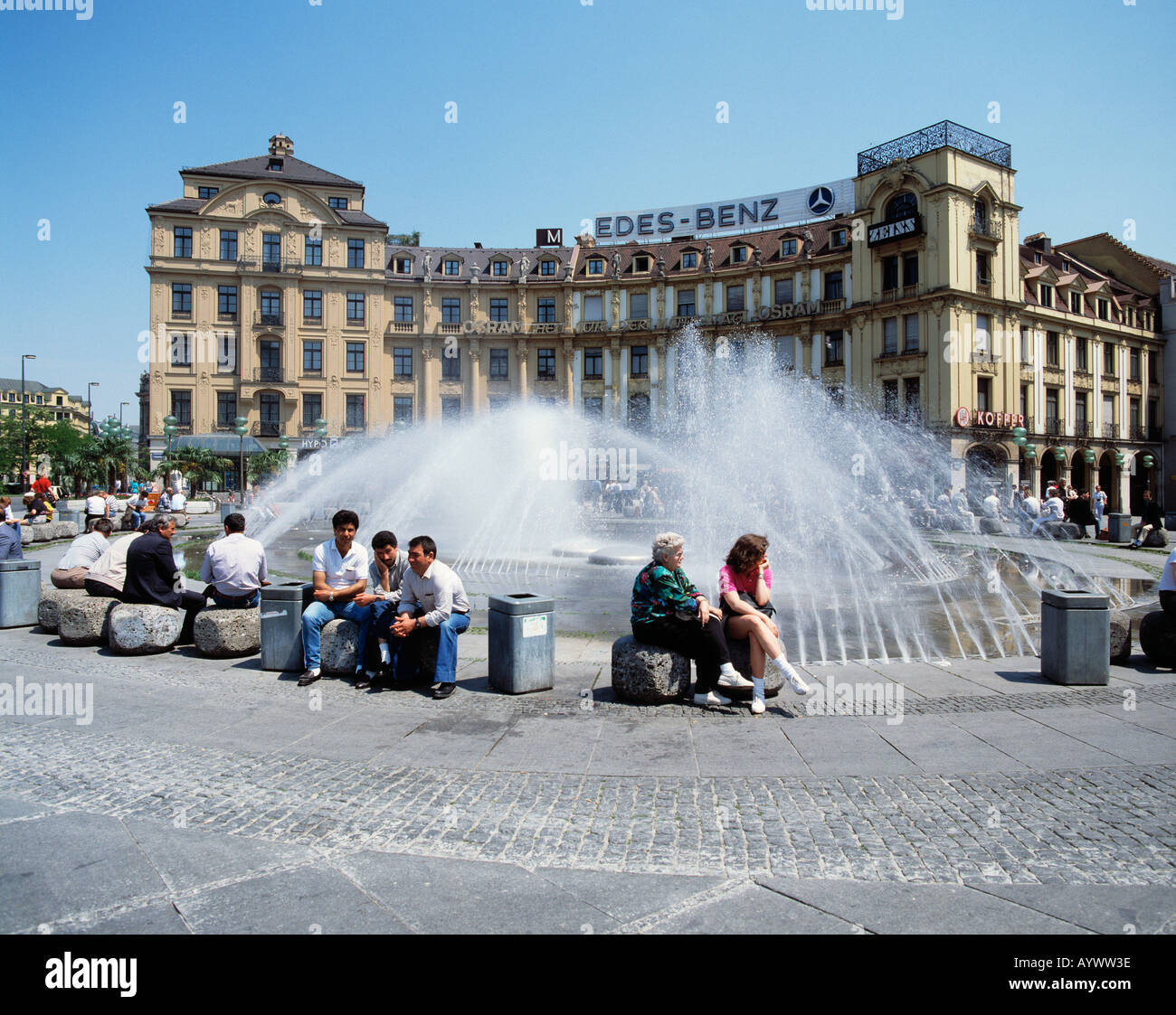 Deutschland muenchen karlsplatz stachus -Fotos und -Bildmaterial in ...