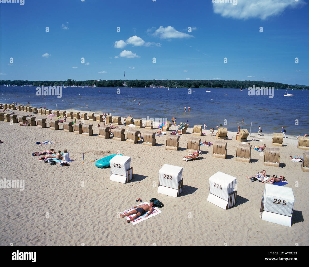 Strandbad wannsee berlin -Fotos und -Bildmaterial in hoher Auflösung ...