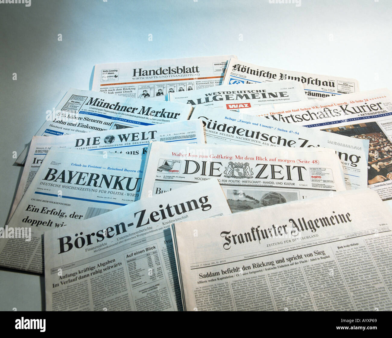 Zeitungen, Deutsche Zeitungen, deutsche Fachzeitschriften ...