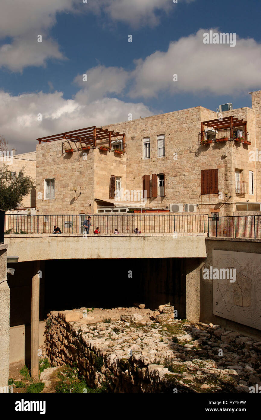 Jerusalem hezekiah wall -Fotos und -Bildmaterial in hoher Auflösung – Alamy