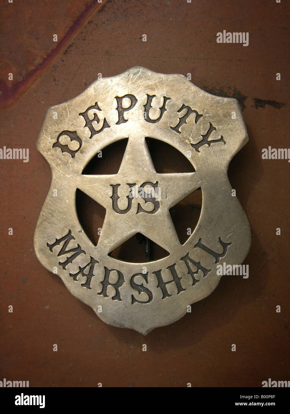 Deputy U.S. Marshal Badge Stockfotografie - Alamy