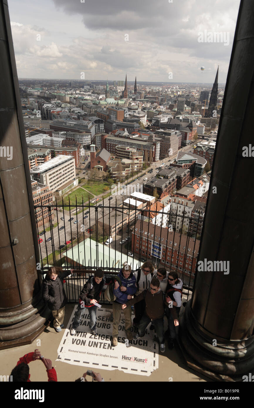 Ausblick vom st michaelis tower -Fotos und -Bildmaterial in hoher ...