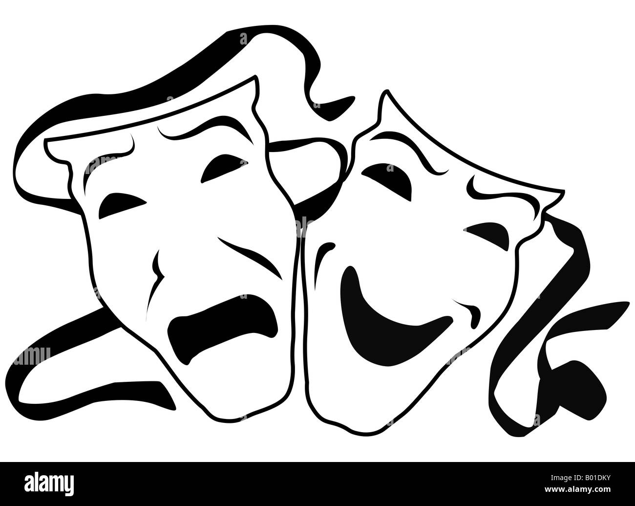 Theater masken -Fotos und -Bildmaterial in hoher Auflösung – Alamy