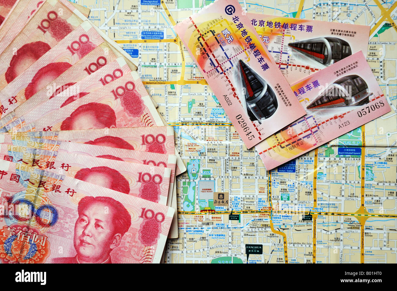 Map of peking -Fotos und -Bildmaterial in hoher Auflösung – Alamy