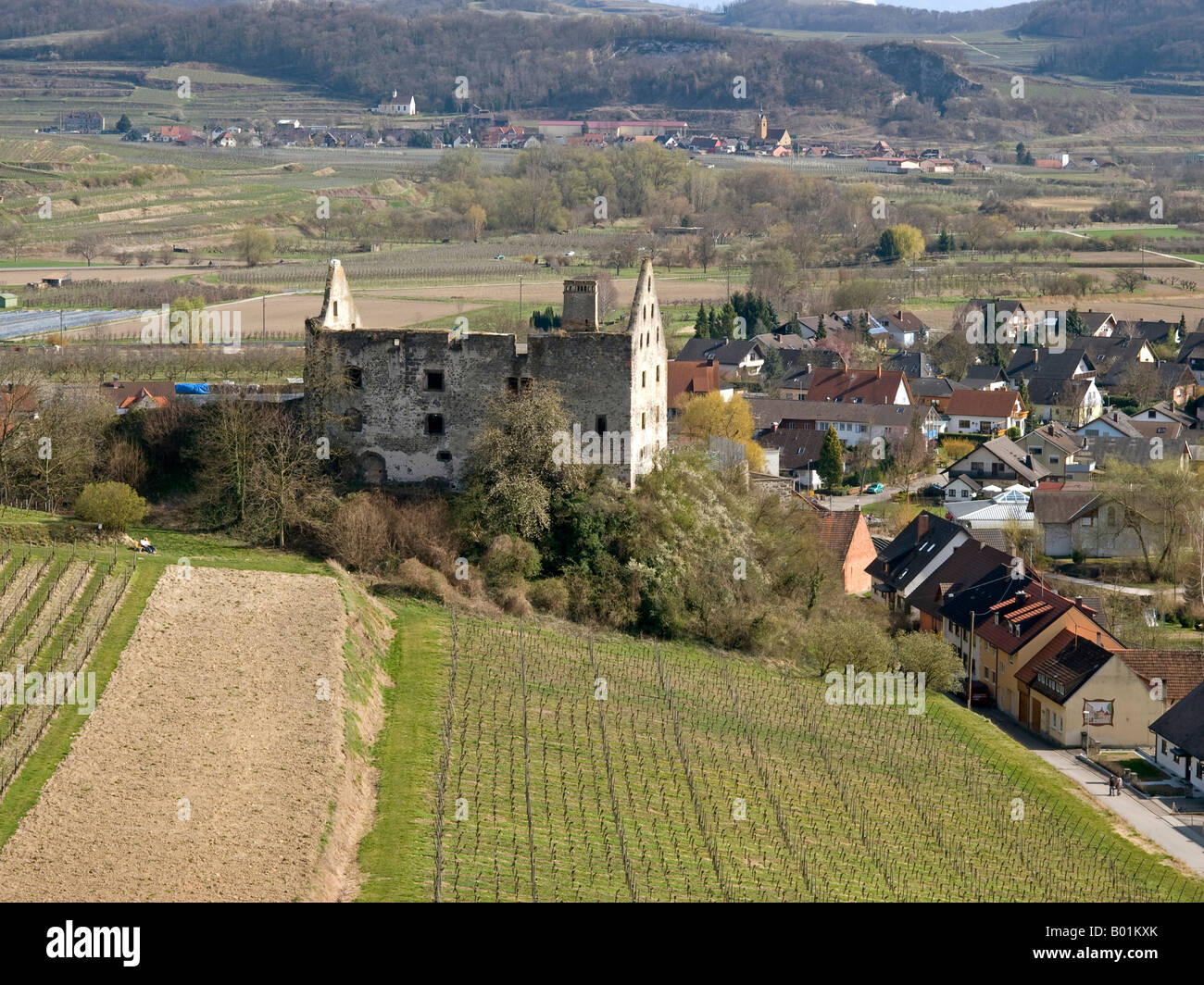 Rugen Germany Village Stockfotos und -bilder Kaufen - Alamy