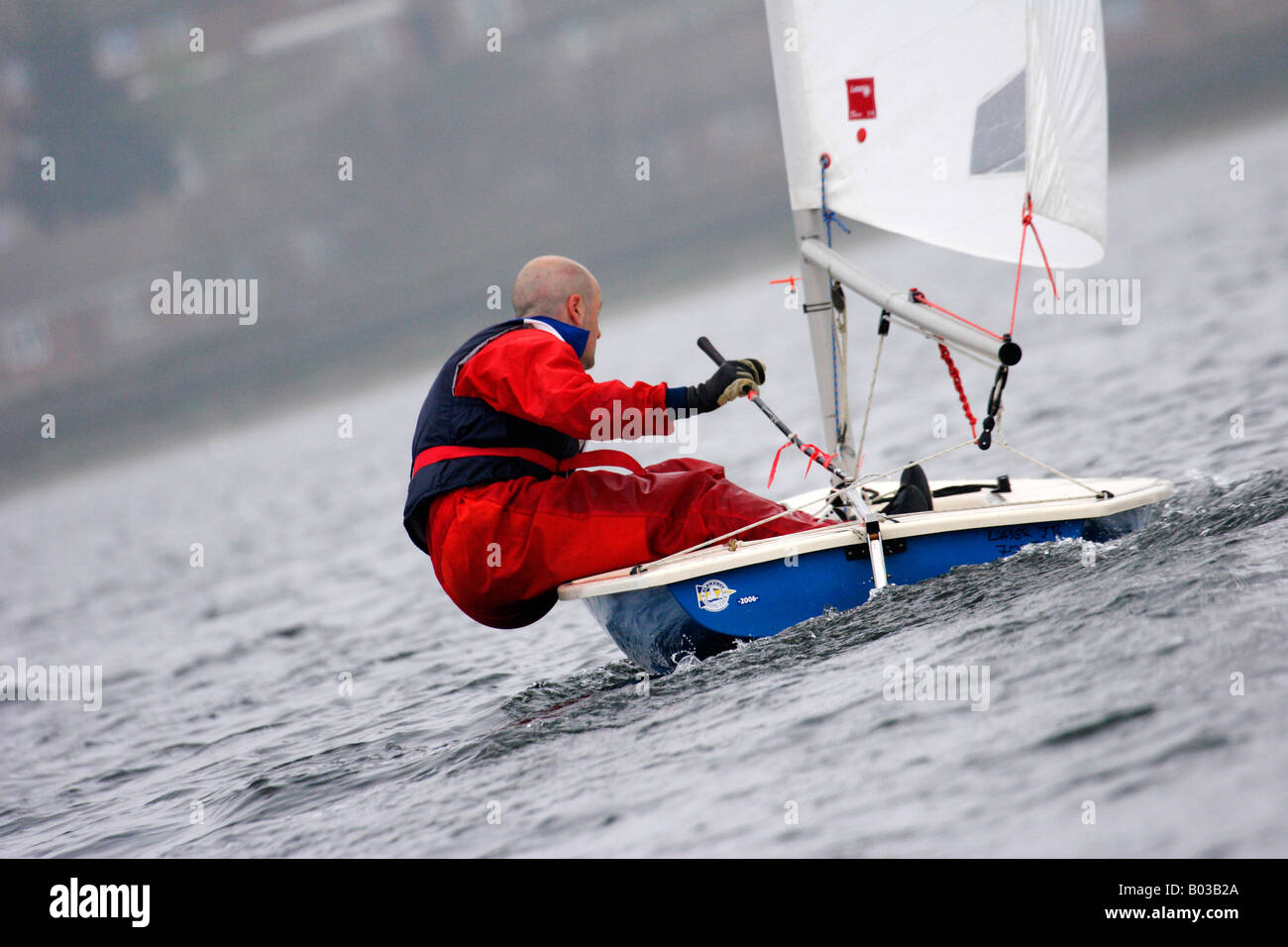 Laser jolle -Fotos und -Bildmaterial in hoher Auflösung – Alamy