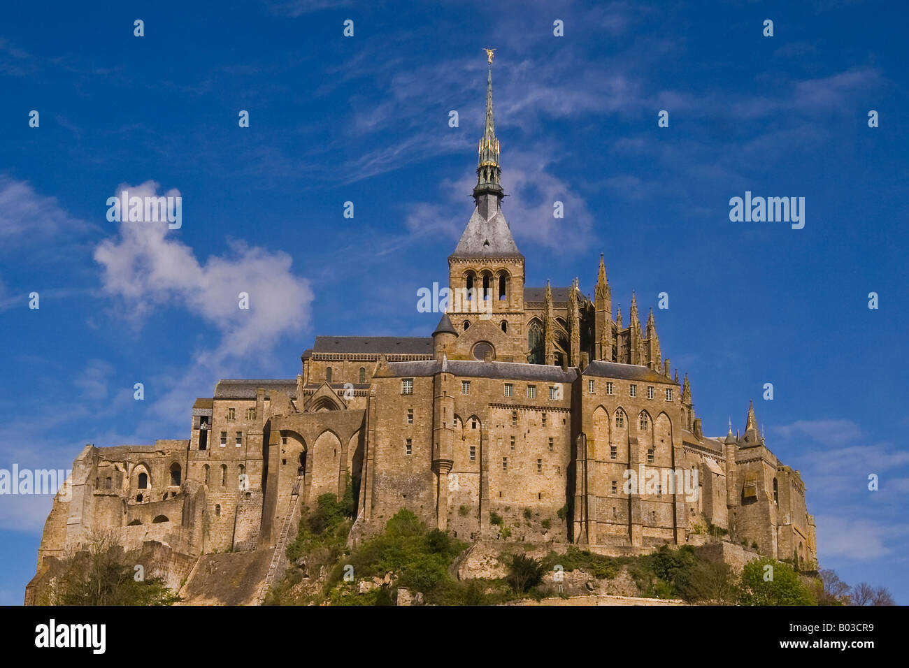 Mont st michel normandie frankreich -Fotos und -Bildmaterial in hoher ...