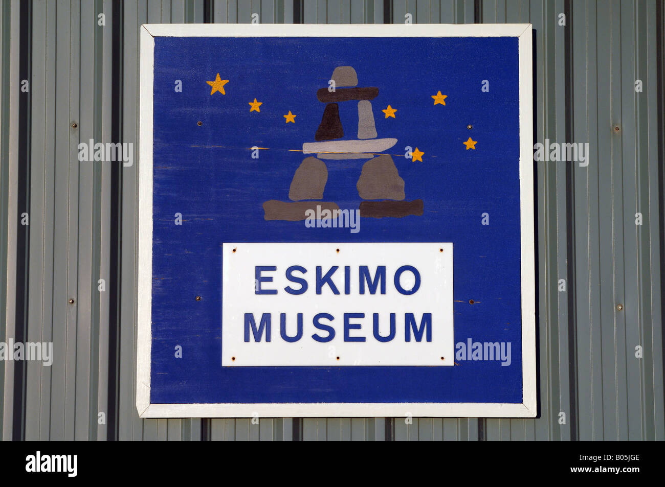 Eskimo Museum Stockfotos und -bilder Kaufen - Alamy