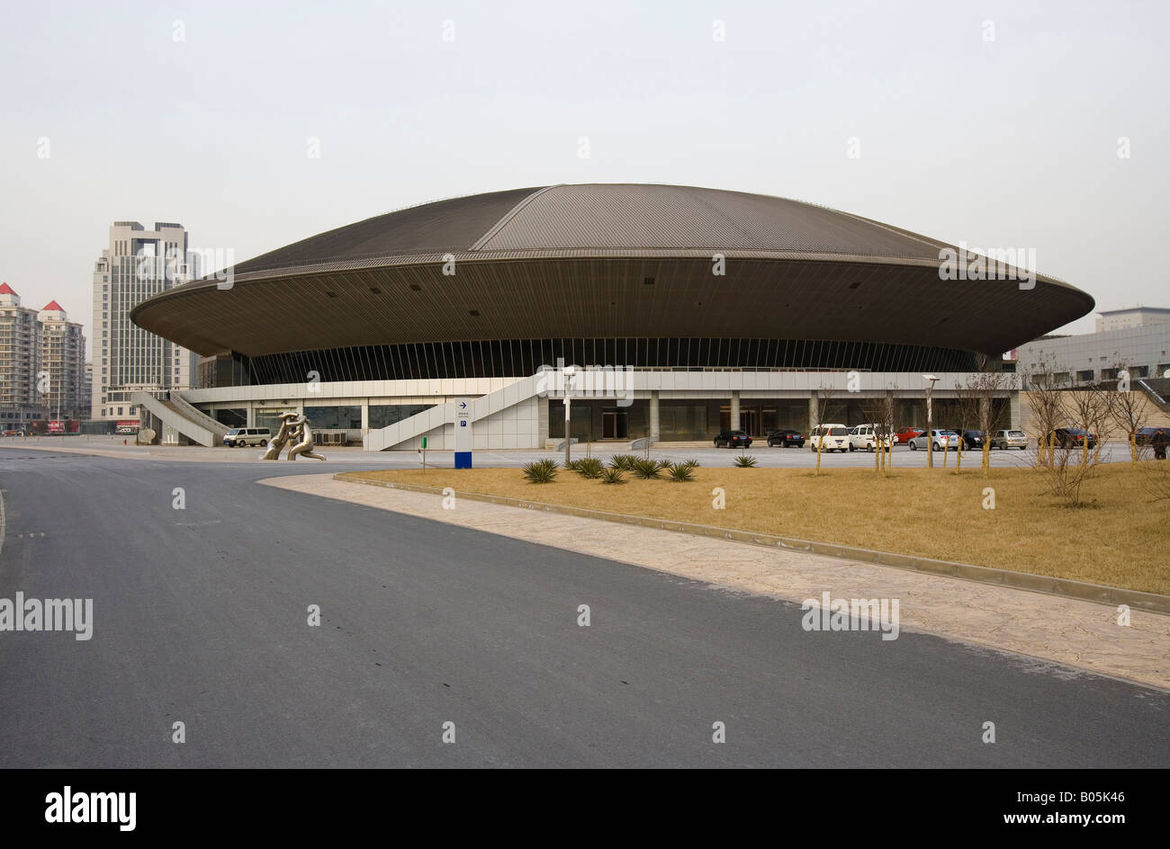 Tianjin olympiastadion -Fotos und -Bildmaterial in hoher Auflösung ...