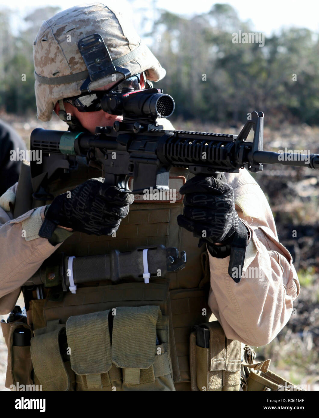 M 4 carbine rifle -Fotos und -Bildmaterial in hoher Auflösung – Alamy