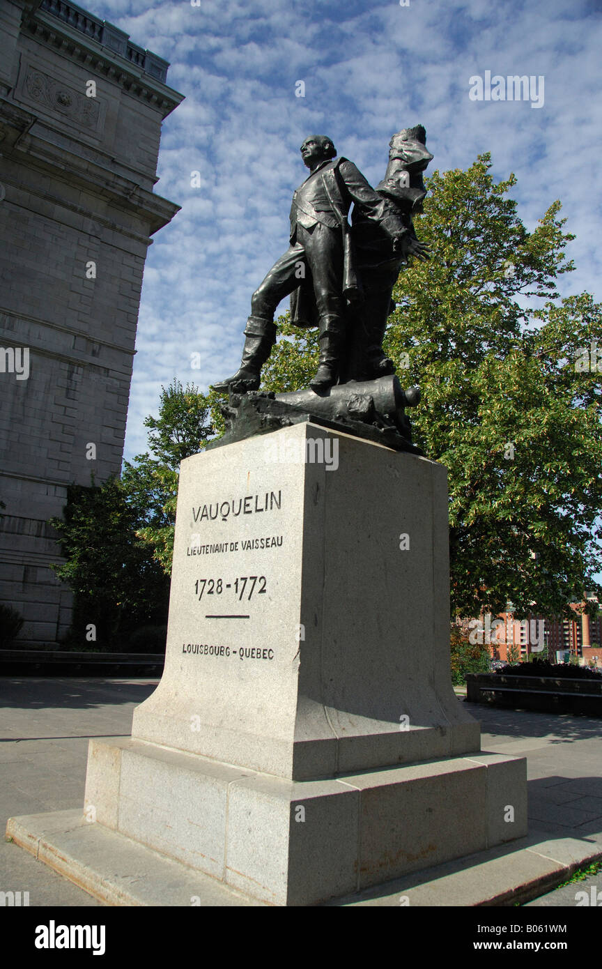 Jacques cartier monument statue -Fotos und -Bildmaterial in hoher ...