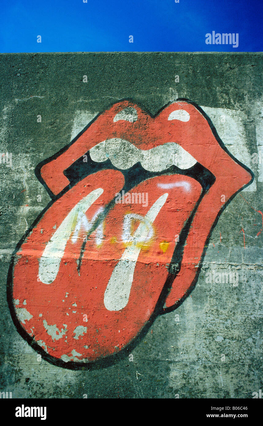 Das rolling stones symbol -Fotos und -Bildmaterial in hoher Auflösung ...