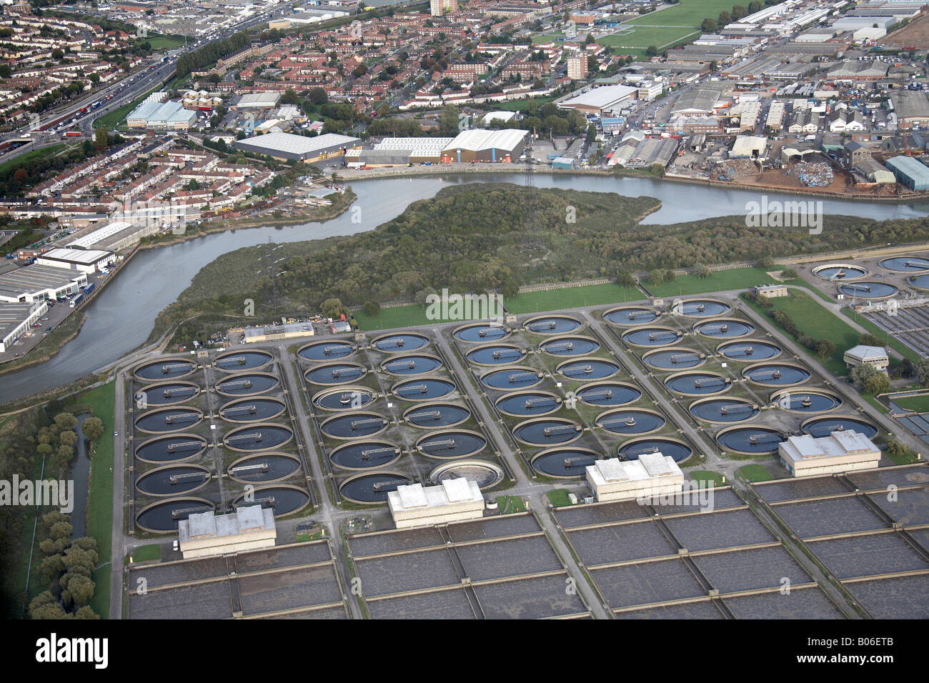 Beckton abwasser -Fotos und -Bildmaterial in hoher Auflösung – Alamy