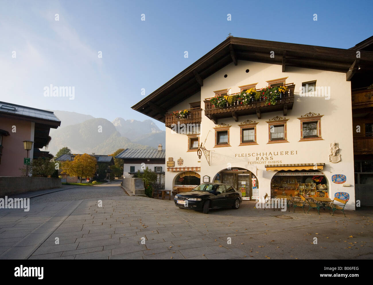 Kirche in lofer -Fotos und -Bildmaterial in hoher Auflösung – Alamy
