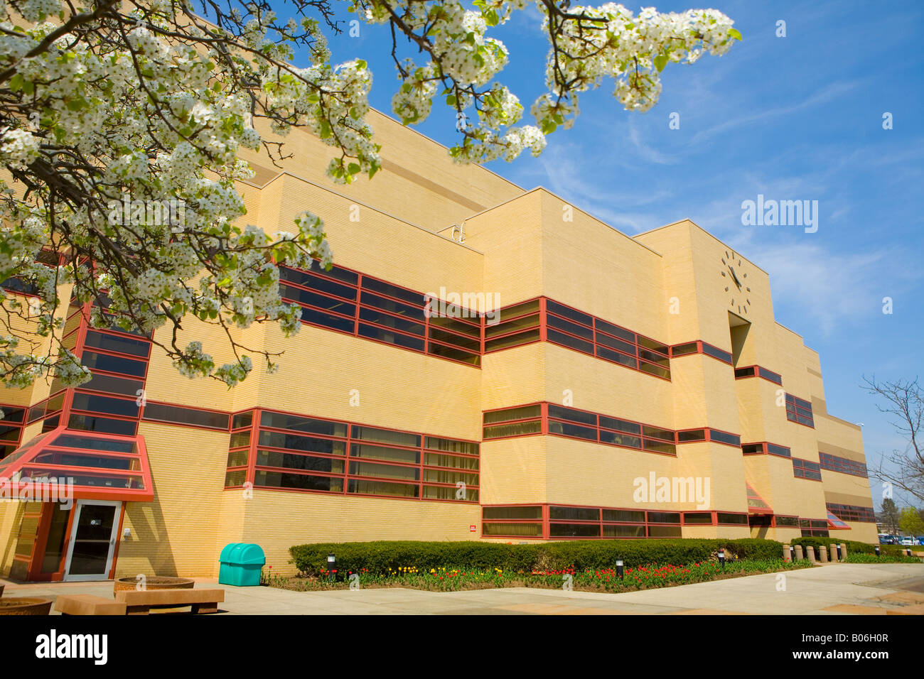 Großen IBM Campus in Poughkeepsie New York Hudson Valley, baute die ...