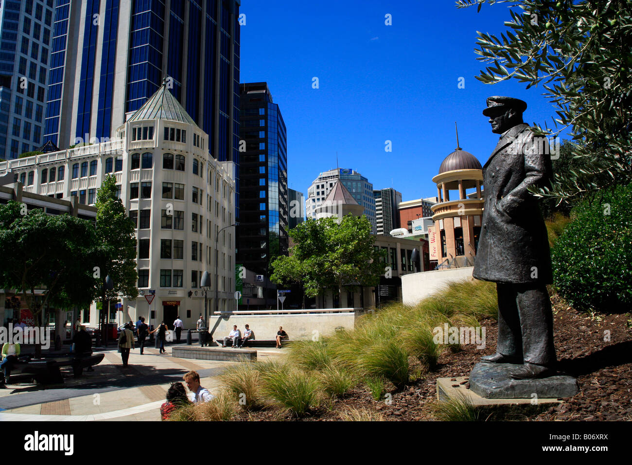 Lord freyberg statue -Fotos und -Bildmaterial in hoher Auflösung – Alamy
