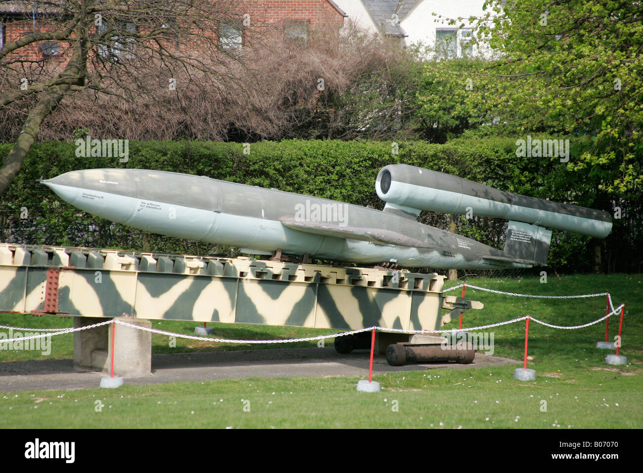 Ww2 v1 doodle bug imperial krieg museum -Fotos und -Bildmaterial in ...