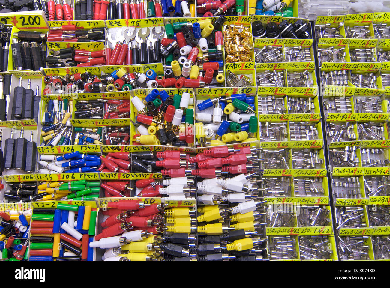 Elektronik Bauteile Stockfotos und -bilder Kaufen - Alamy