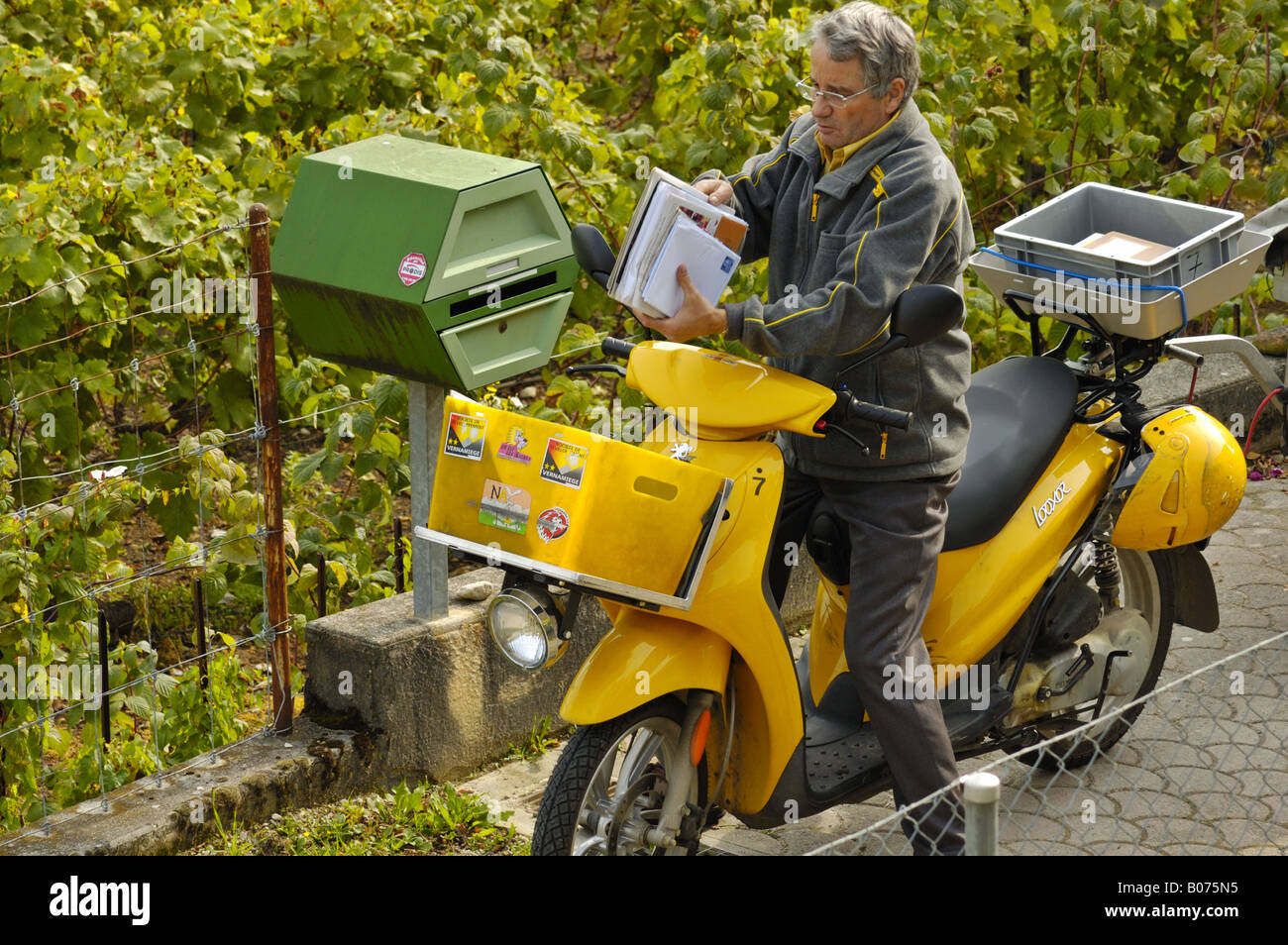 Swiss Post Stockfotos und -bilder Kaufen - Alamy