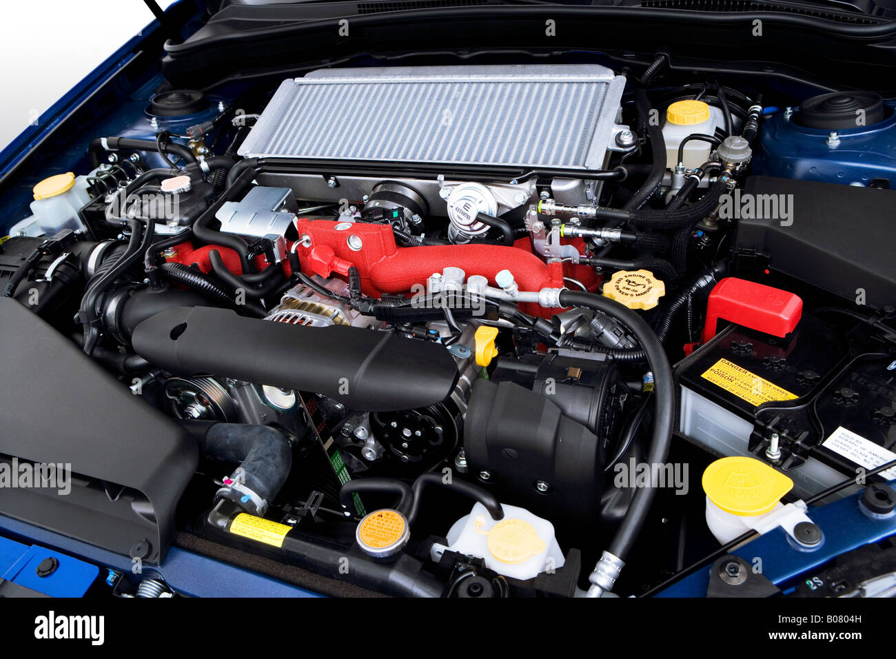 Subaru impreza wrx sti hatchback -Fotos und -Bildmaterial in hoher ...