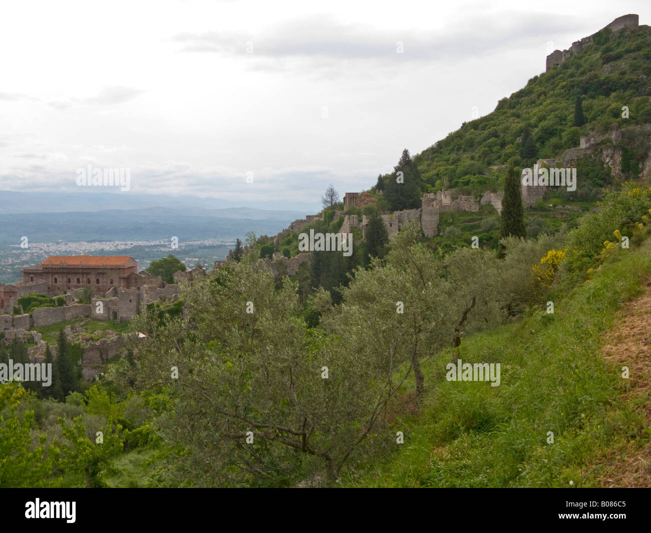 Mistra Greece Stockfotos und -bilder Kaufen - Alamy