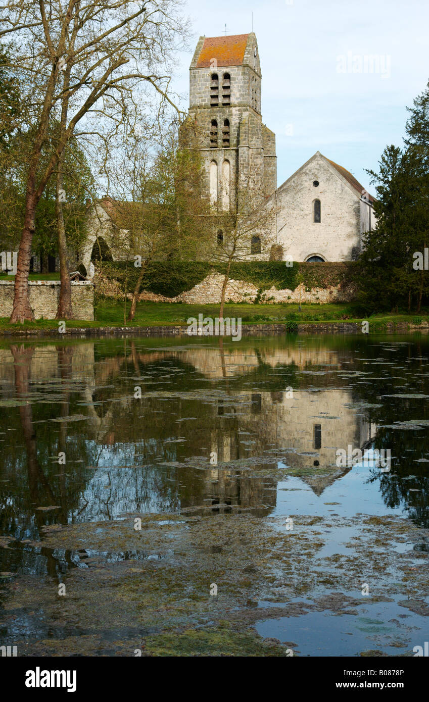 Chateau de courances -Fotos und -Bildmaterial in hoher Auflösung – Alamy