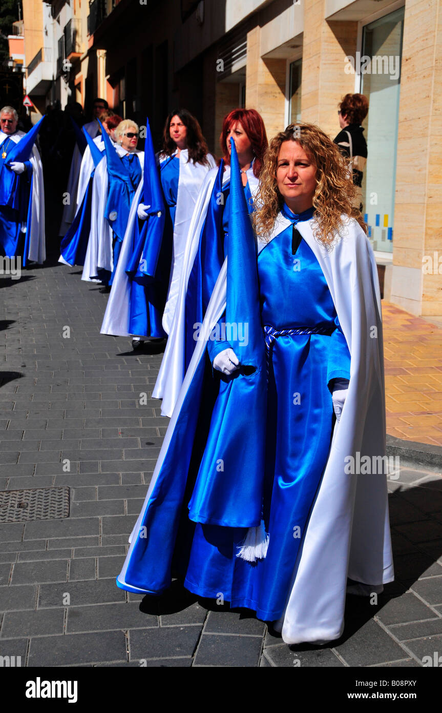 Reuige nazarenos -Fotos und -Bildmaterial in hoher Auflösung – Alamy
