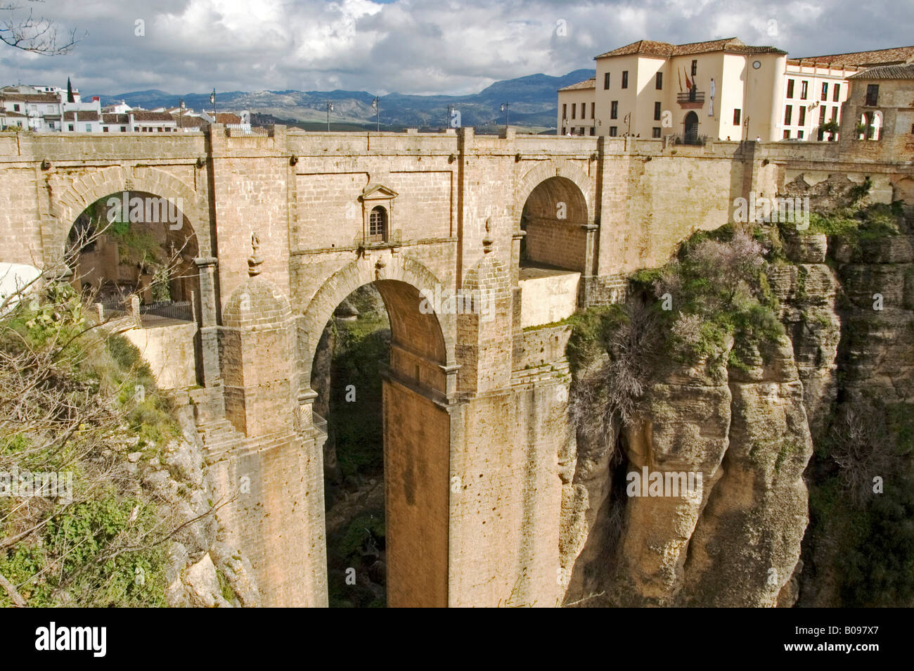 Ponte Nuevo Stockfotos und -bilder Kaufen - Alamy