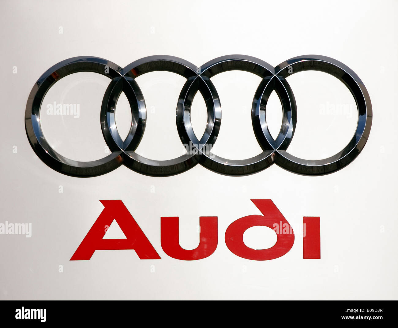 Audi Sign Stockfotos und -bilder Kaufen - Alamy