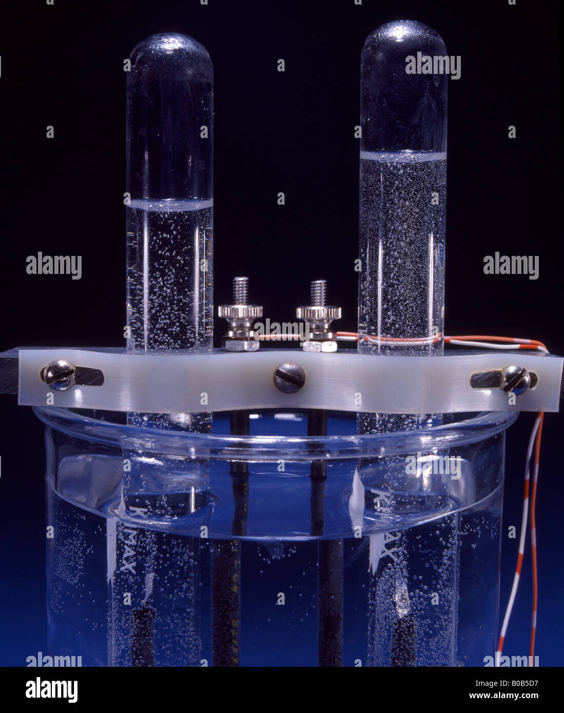 Trennung von wasserstoff und sauerstoff -Fotos und -Bildmaterial in ...