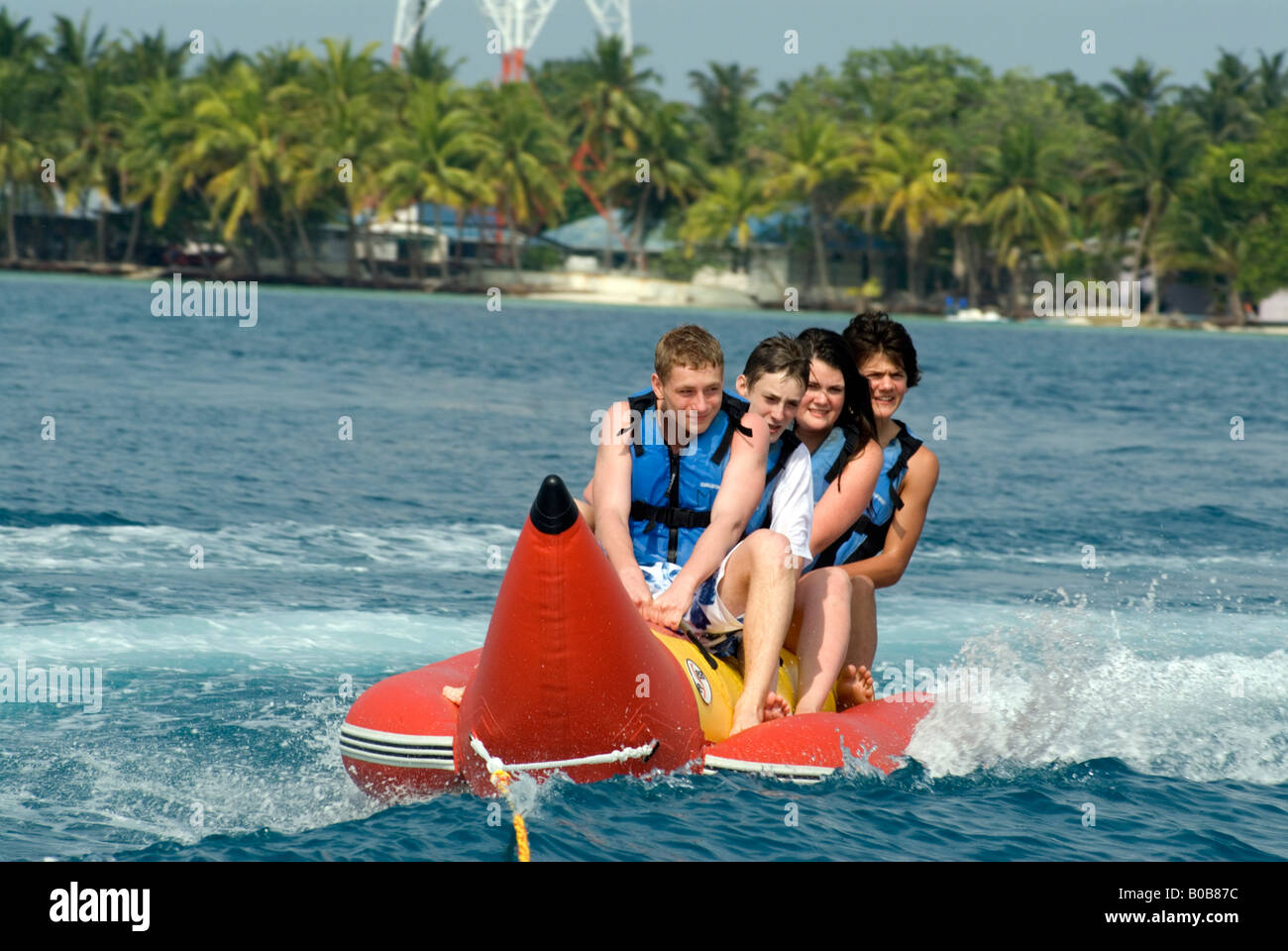 Banana Boat Stockfotos und -bilder Kaufen - Alamy
