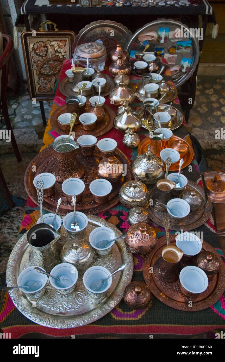 Sarajevo Bosnia Souvenirs Bascarsija Stockfotos und -bilder Kaufen - Alamy