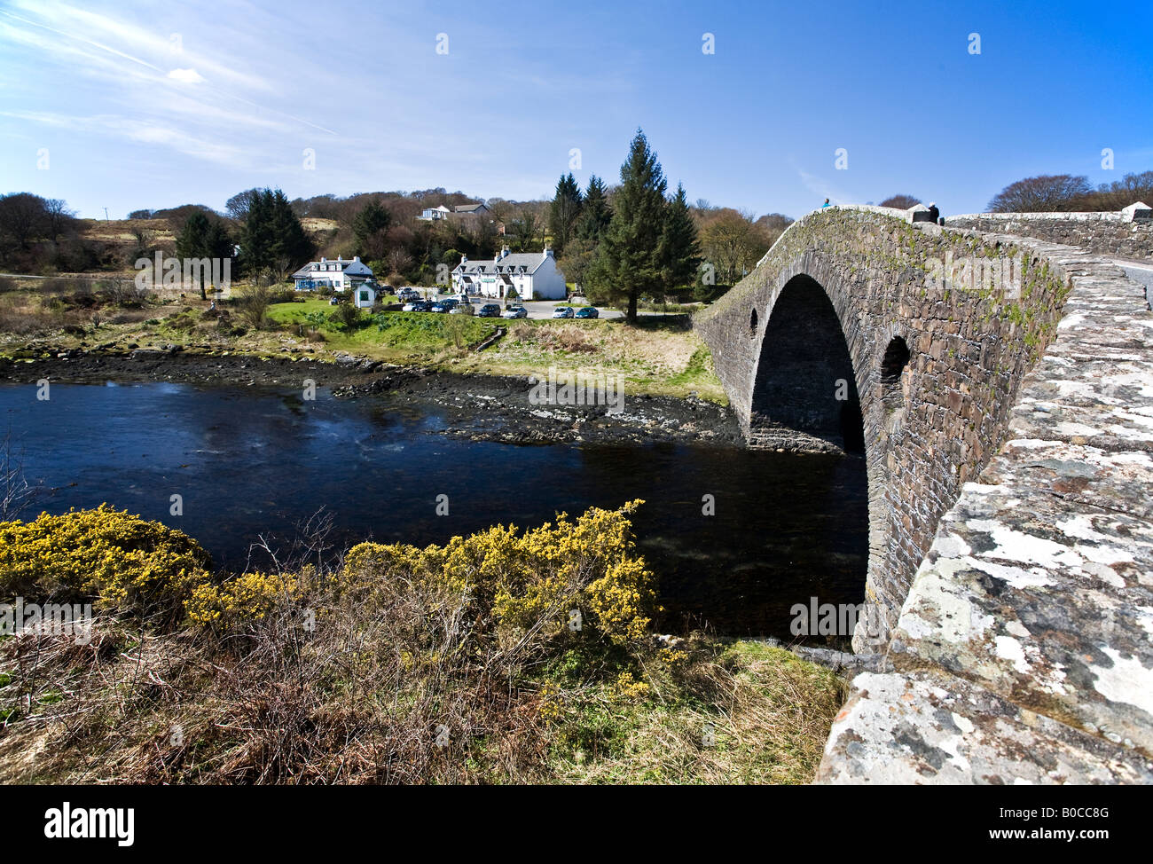 3 arch stone bridge -Fotos und -Bildmaterial in hoher Auflösung – Alamy